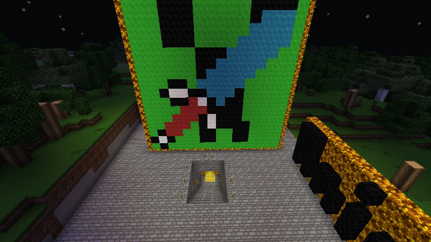 Tribut to my Subscriber ;) Minecraft Map