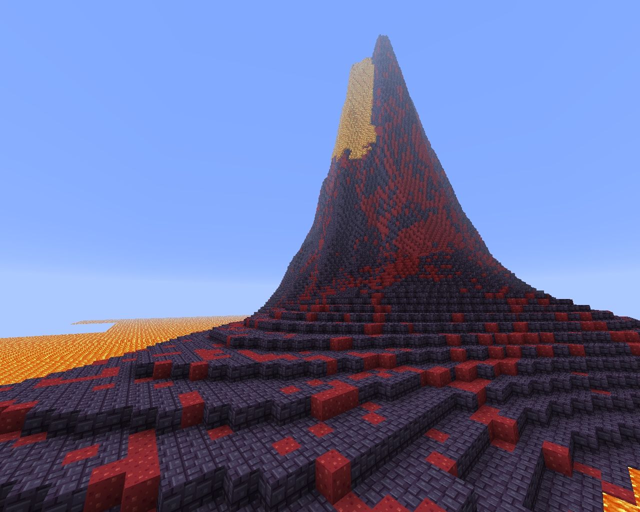 Custom terrain: Hell On Earth Minecraft Map