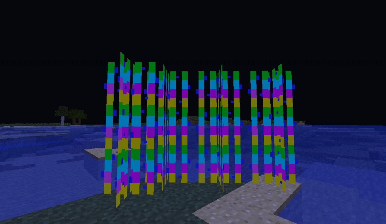 RainBow Craft Minecraft Texture Pack