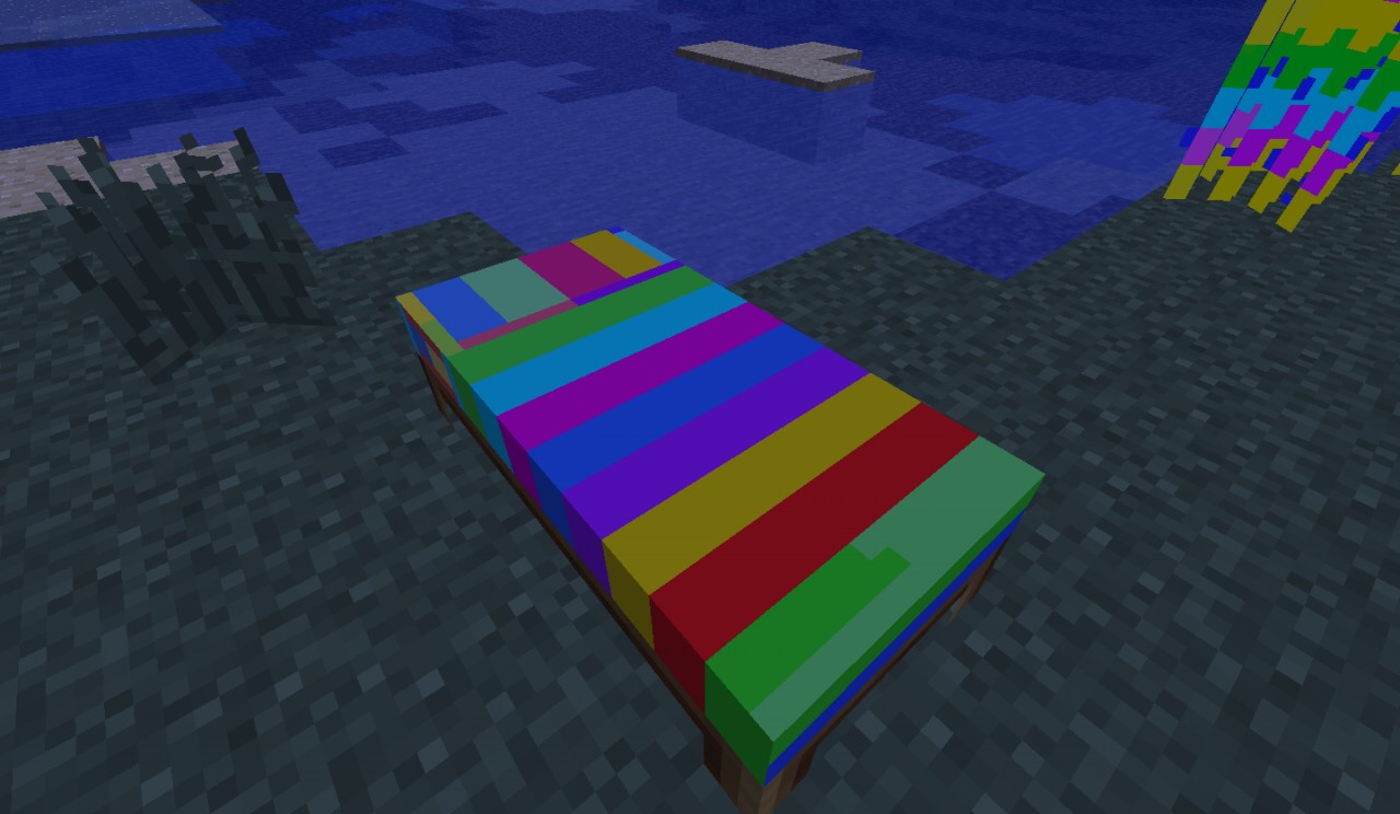 RainBow Craft Minecraft Texture Pack