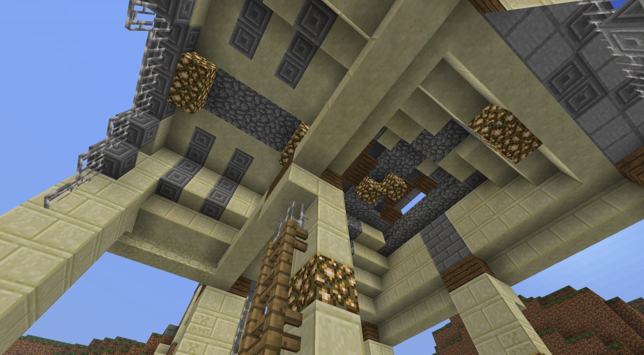 Temple of the Fallen Minecraft Map