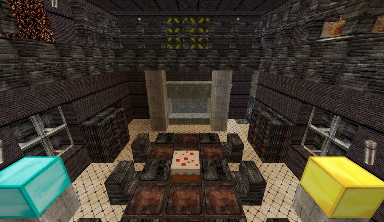 RESIDENT EVIL DEMO v.1 (Arklay Mansion) Minecraft Map