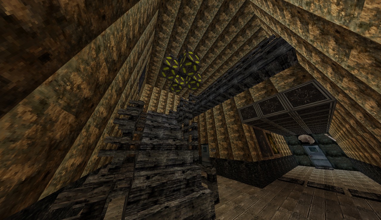 RESIDENT EVIL DEMO v.1 (Arklay Mansion) Minecraft Map