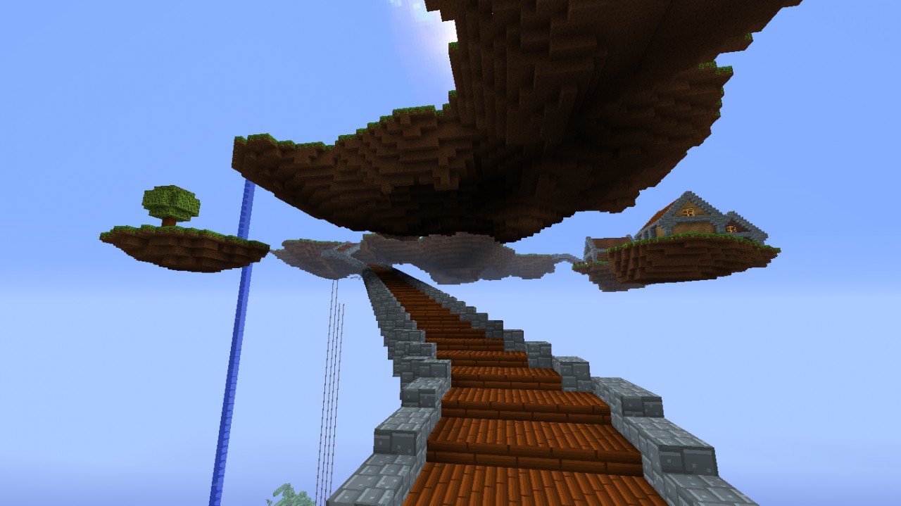 Flying Islands Minecraft Map