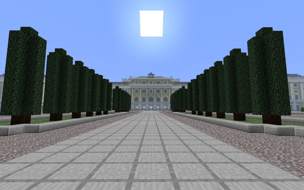 Custom Mansion Minecraft Map