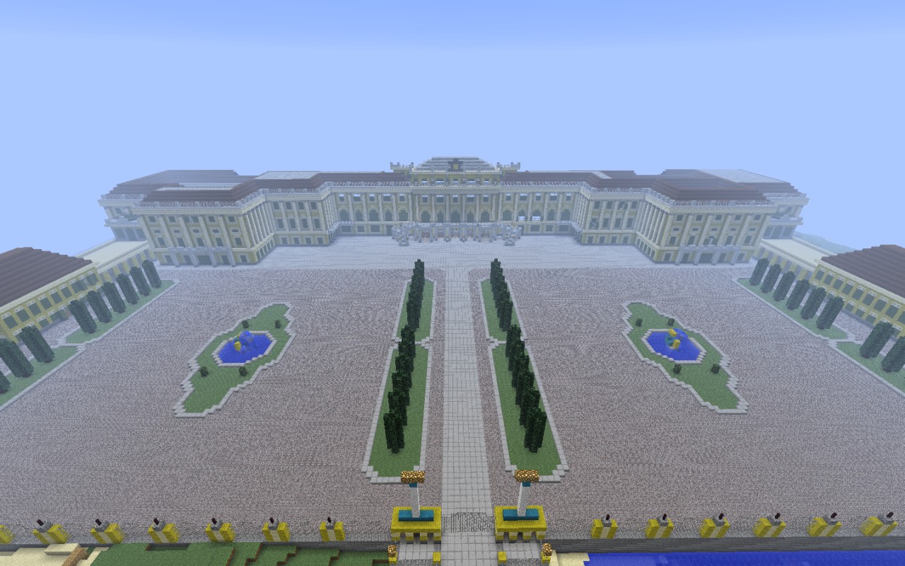 Custom Mansion Minecraft Map