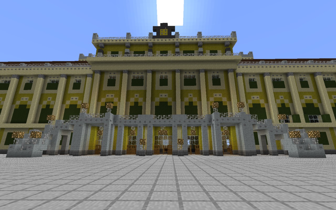 Custom Mansion Minecraft Map