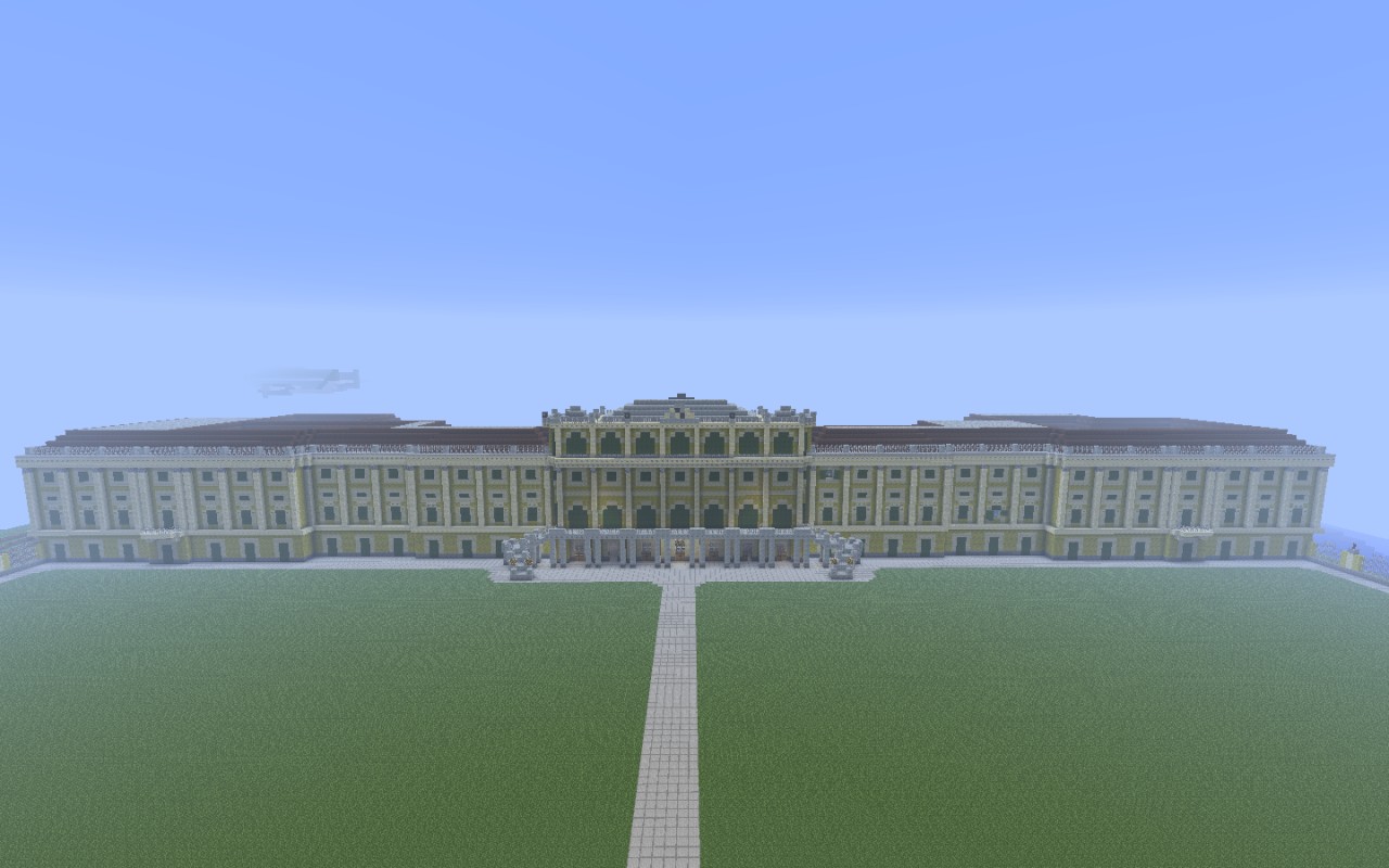 Custom Mansion Minecraft Map