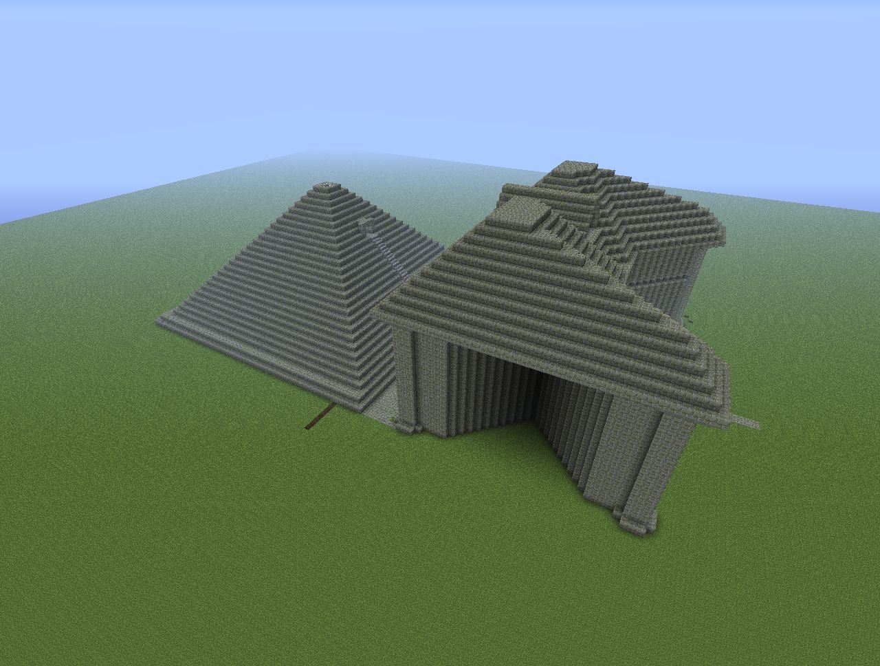 The Temple Minecraft Map