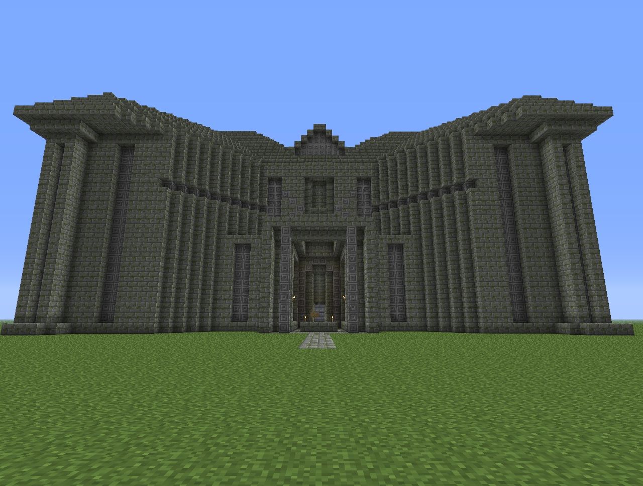 The Temple Minecraft Map