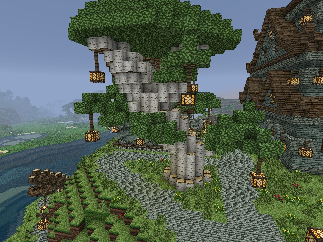 Ocean Castle Minecraft Map