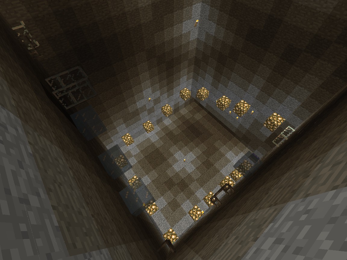 Escape (par)(puz)(adv)(Surv) Minecraft Map