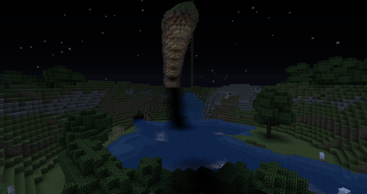 Arcadia Custom Terrain Minecraft Map