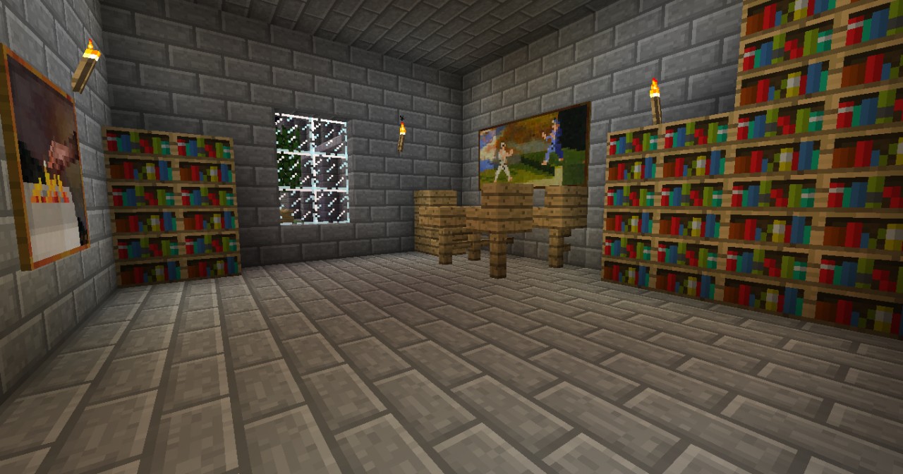 Hogwarts Minecraft Map