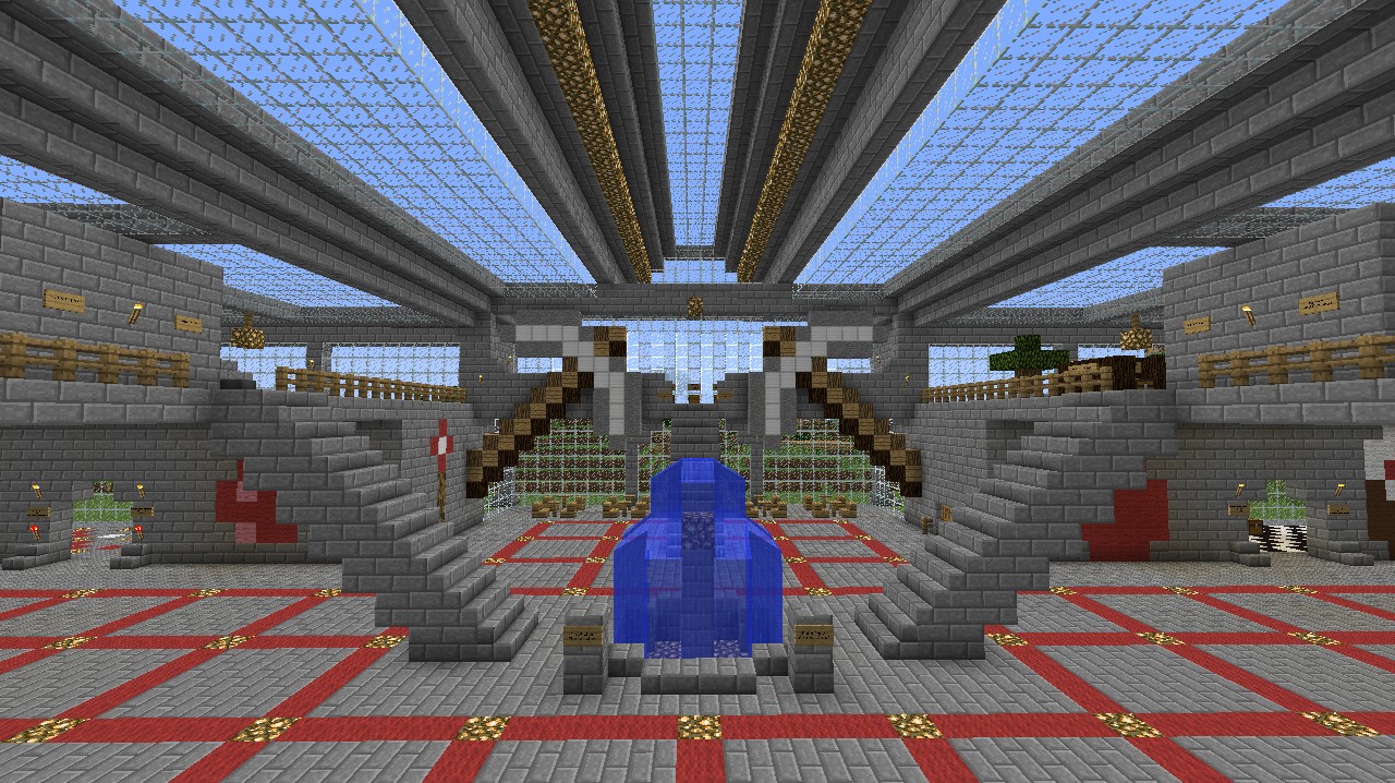 Flesh_Pound Mall F-P Minecraft Map
