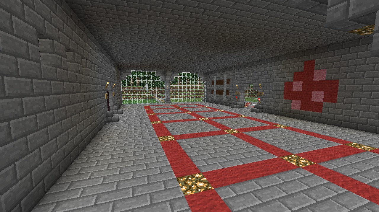 Flesh_Pound Mall F-P Minecraft Map