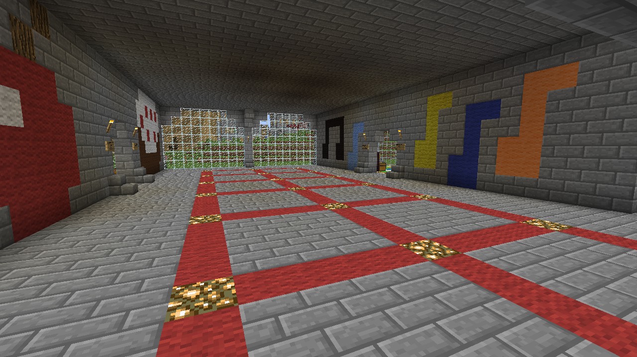 Flesh_Pound Mall F-P Minecraft Map