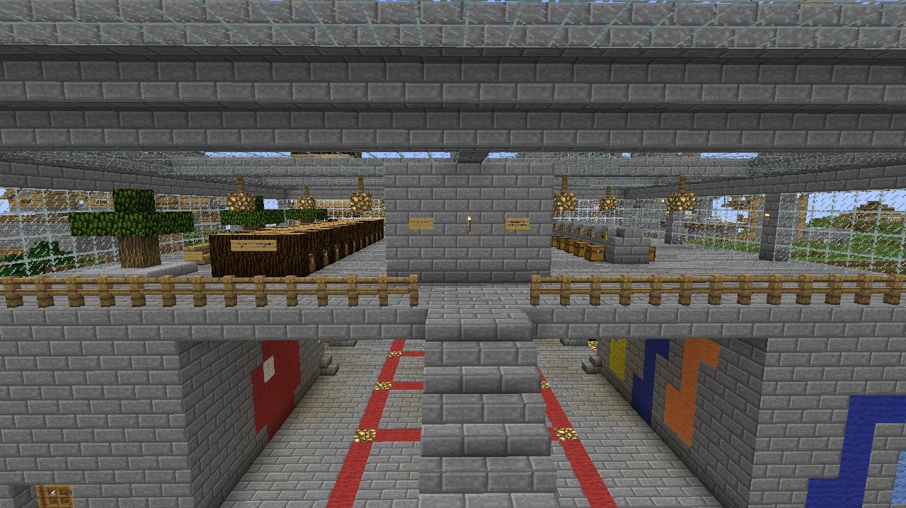 Flesh_Pound Mall F-P Minecraft Map