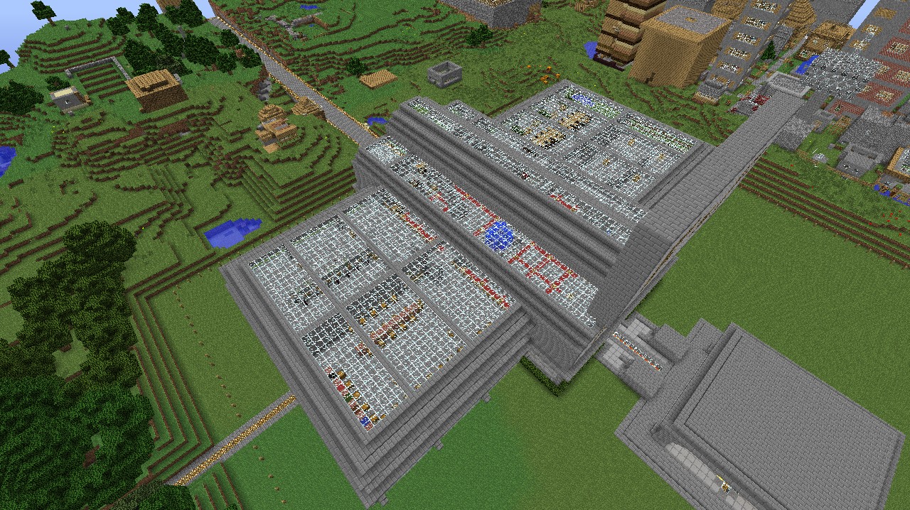 Flesh_Pound Mall F-P Minecraft Map