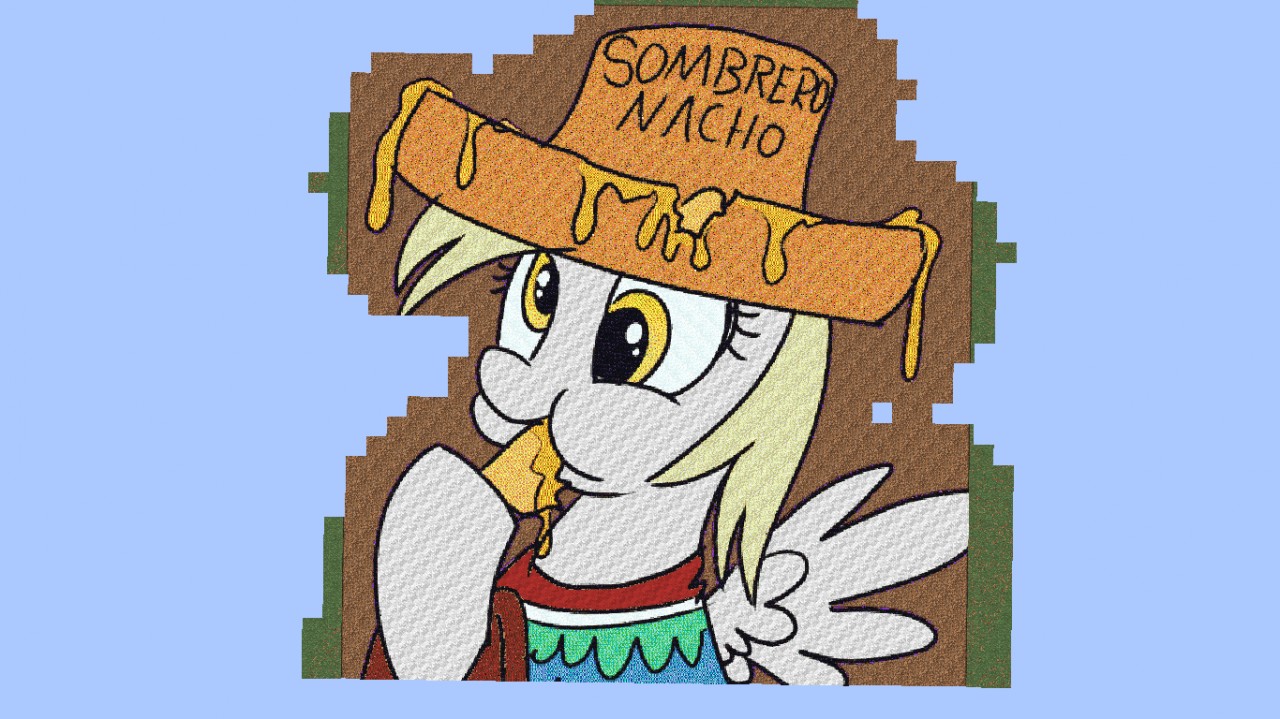 Derpy Mega Art Minecraft Map