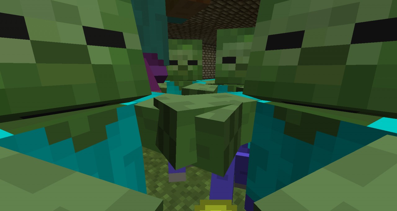 Call Of Duty Zombies Style Map Minecraft Map