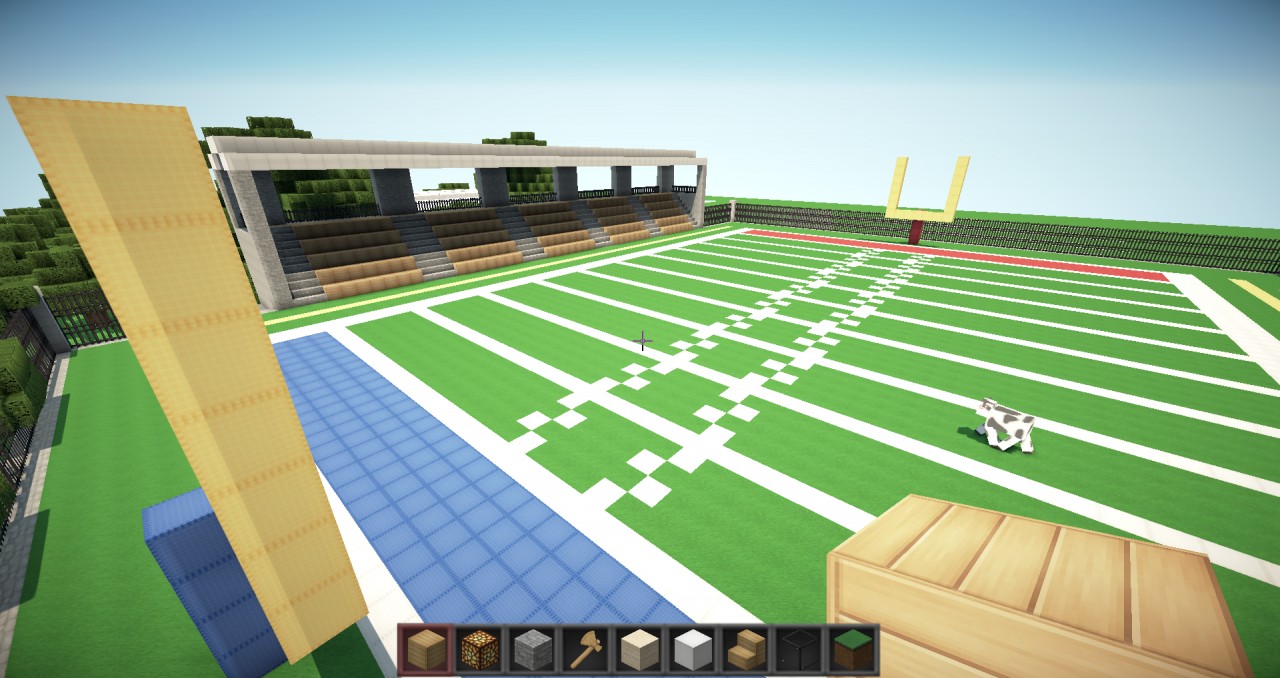 Modern School Minecraft Map