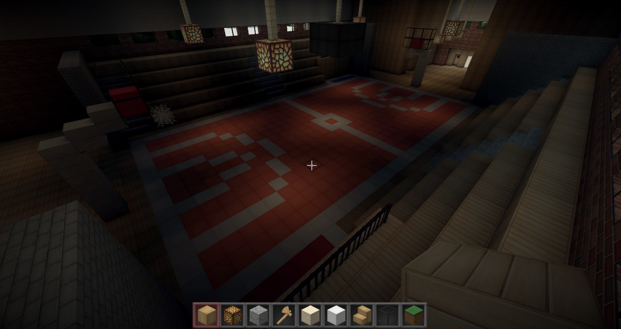 Modern School Minecraft Map