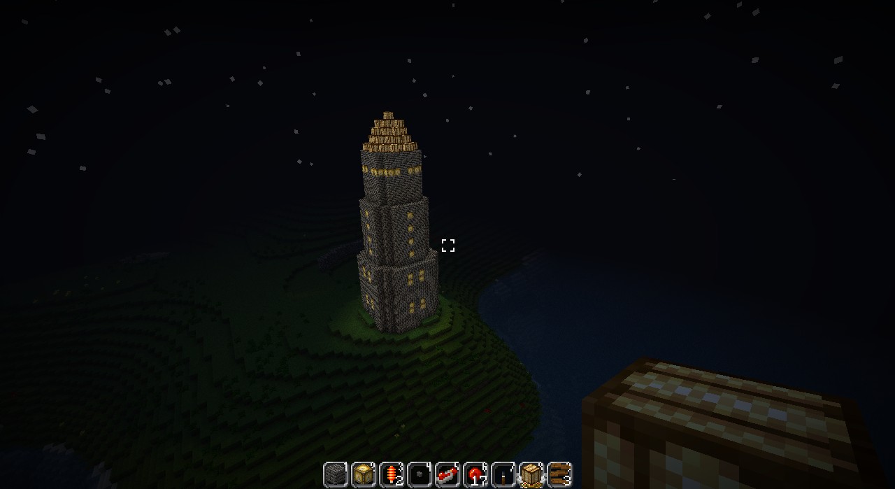 Fully Customisable Lighthouse Minecraft Map
