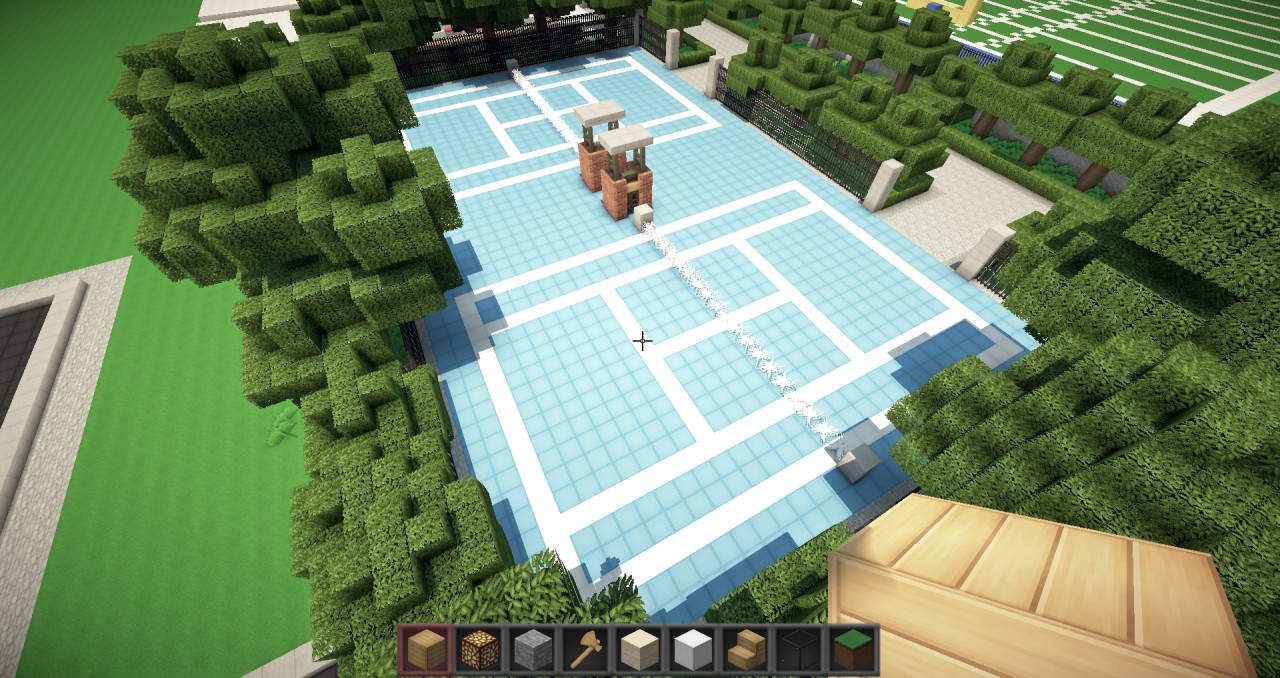 Modern School Minecraft Project