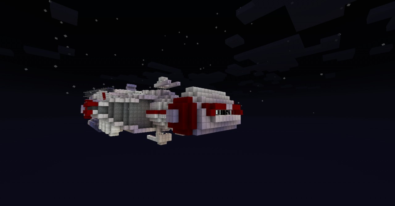 Star Wars Episode IV Tantive IV and Devastator Minecraft Map