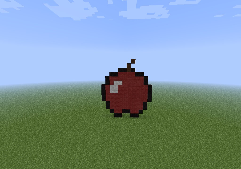 Apple Minecraft Map