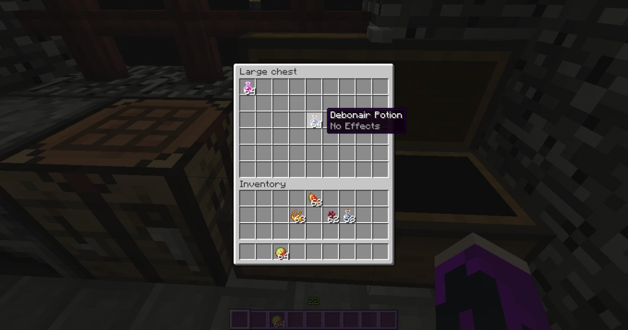 Minecraft's hidden potion? i think