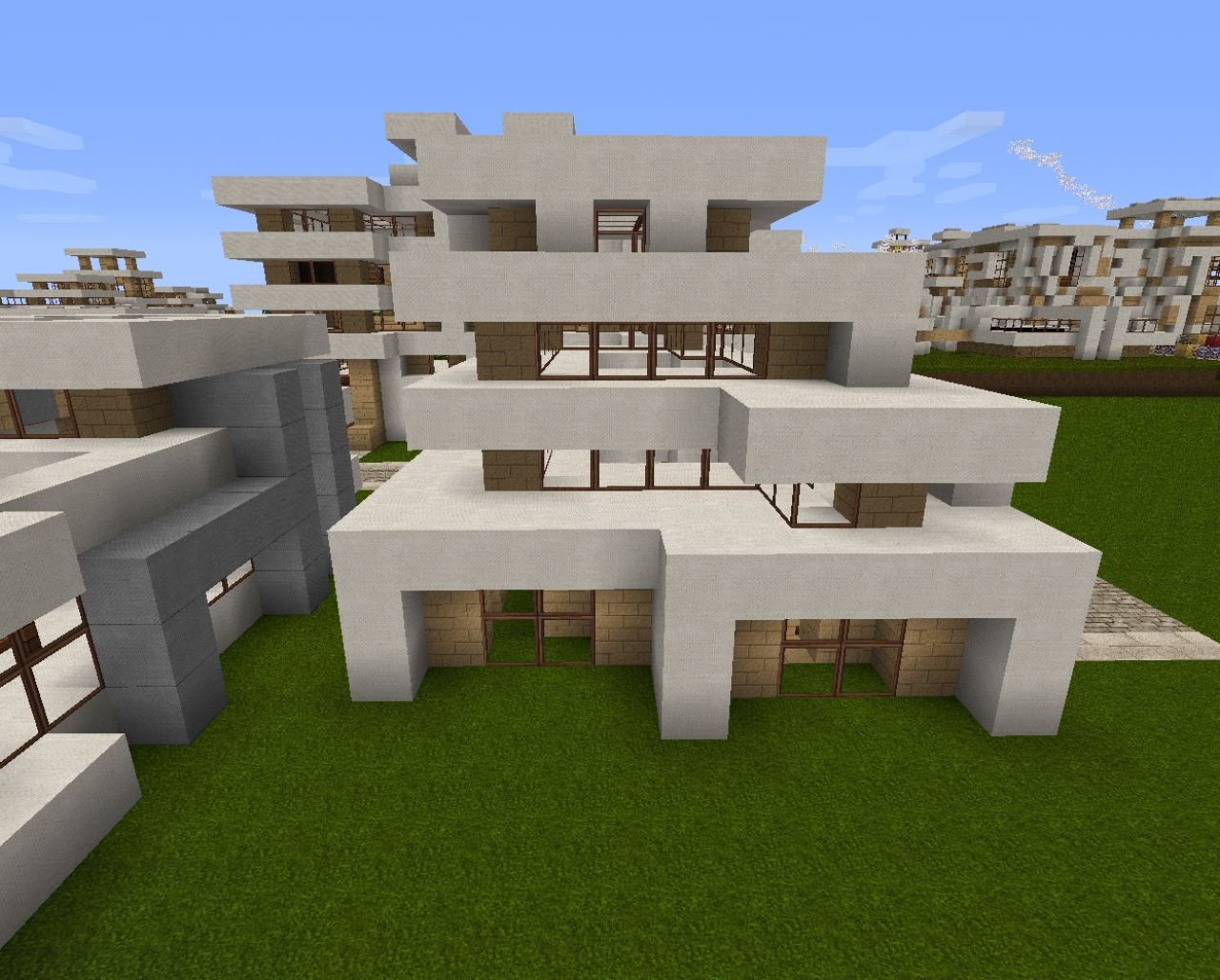 Modern workshop | World save! | Challenge: 9/31 Minecraft Map