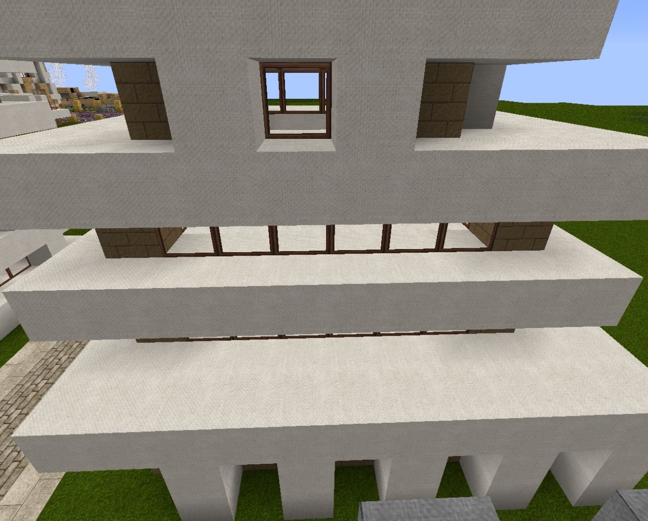 Modern workshop | World save! | Challenge: 9/31 Minecraft Map