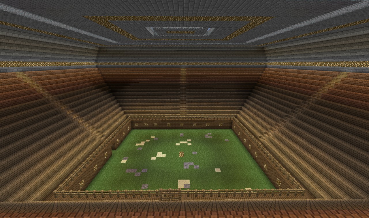Rodeo Arena Minecraft Map