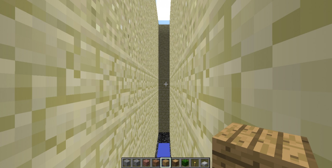 Sand Flatland Minecraft Map