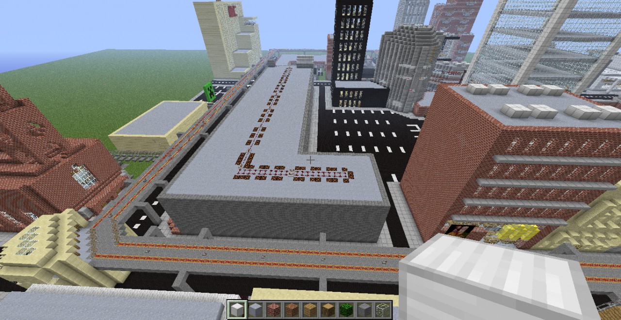 Monicle City Minecraft Map