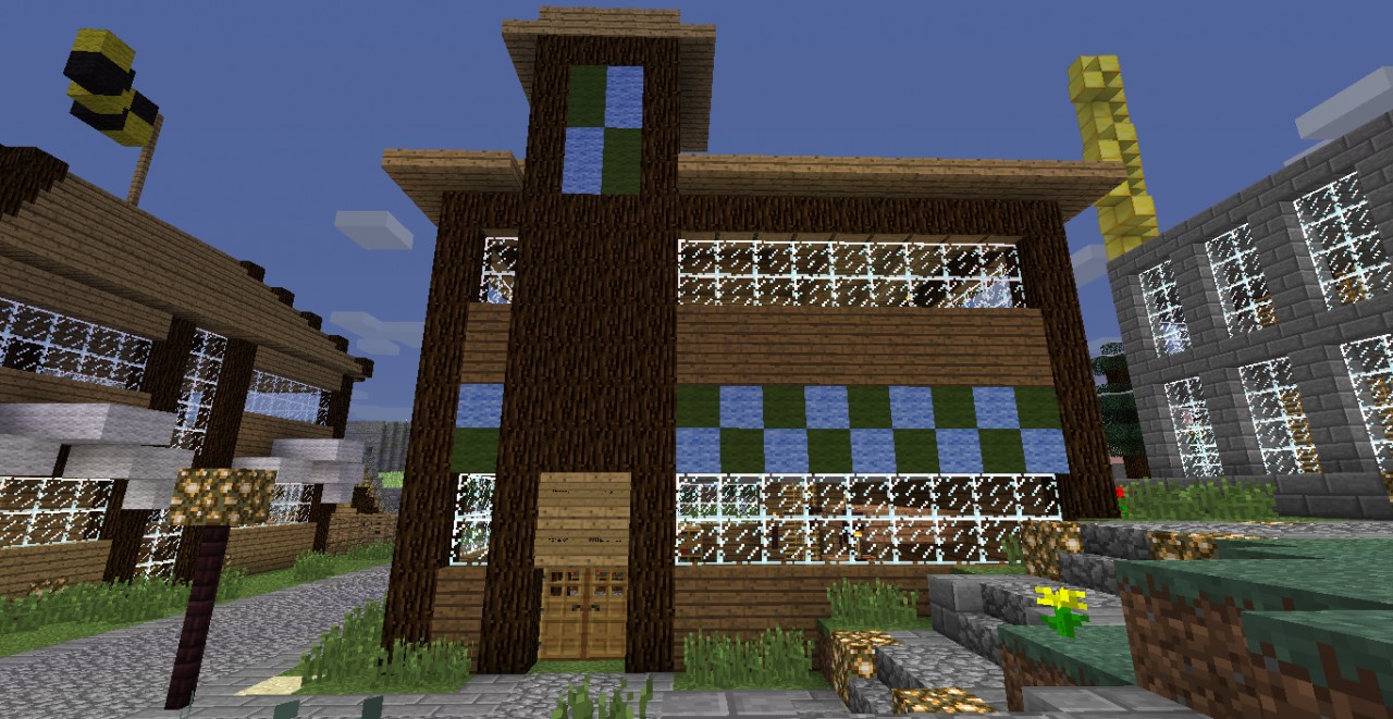 Miner's Store Minecraft Map