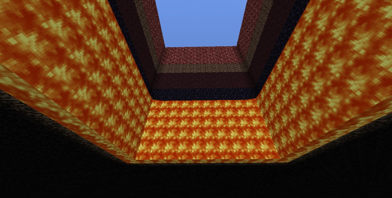 Nether Flatland Minecraft Map