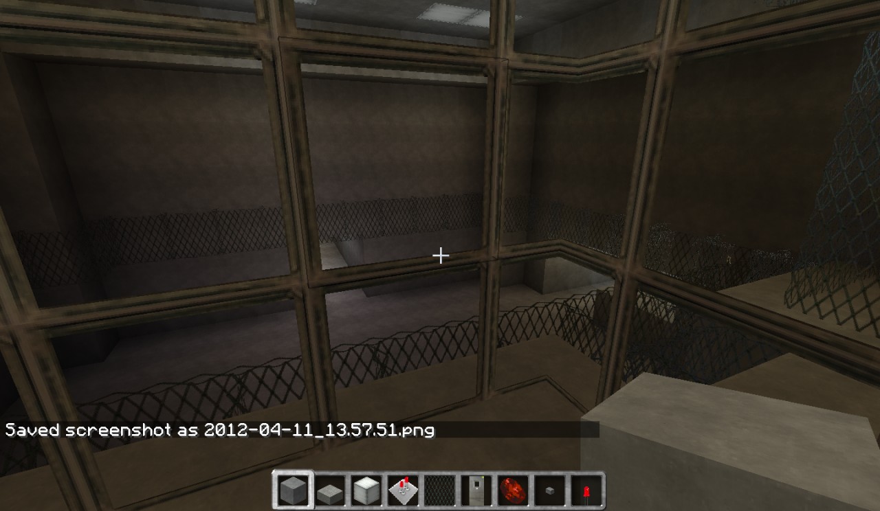 Prison/Asylum Minecraft Map