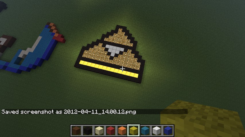 pixel arts Minecraft Map