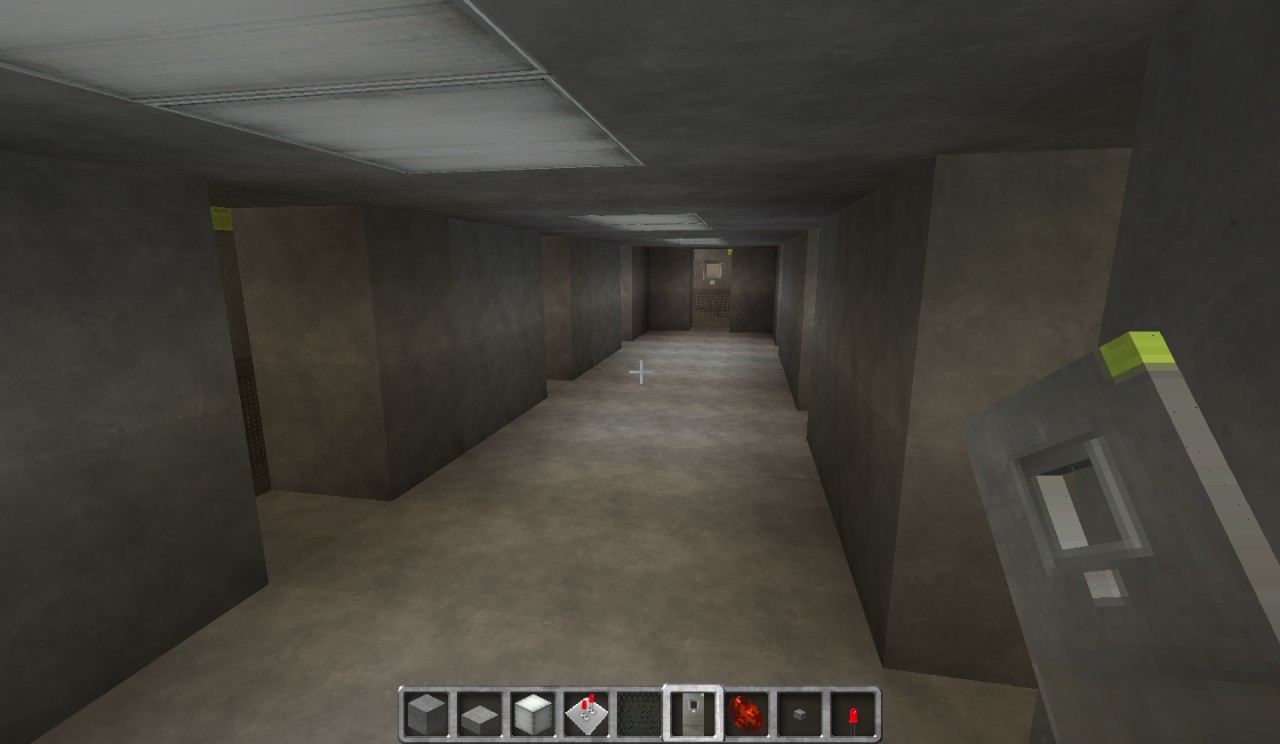 Prison/Asylum Minecraft Map