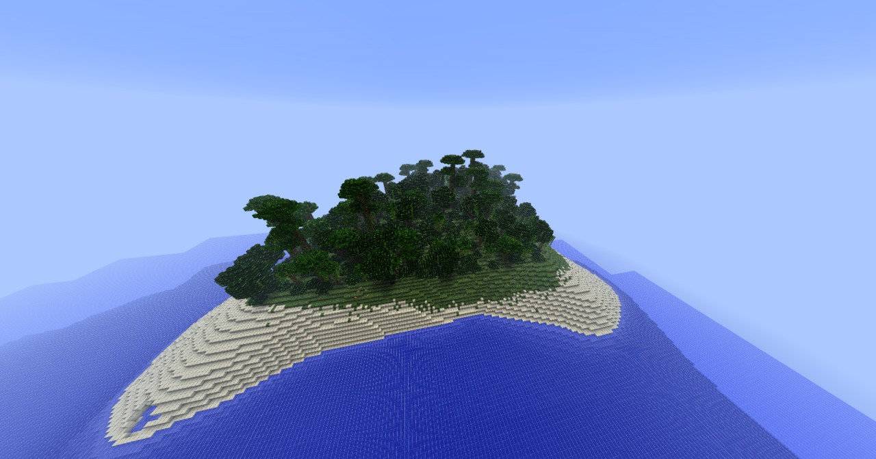Amazing islands Minecraft Map