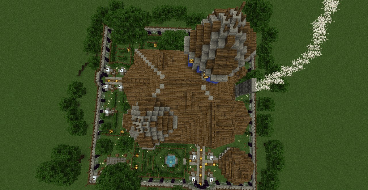 Victorian Estate Minecraft Map