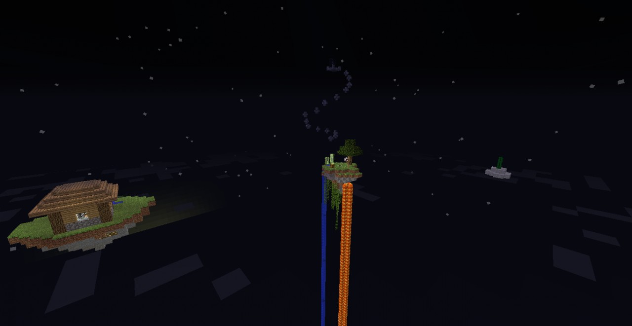 Cloud Islands Survival Minecraft Map