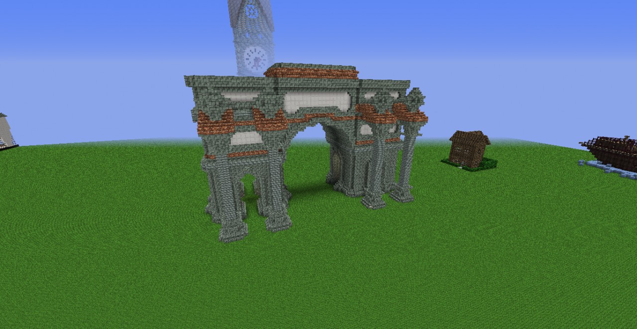 Arch of Triumph Minecraft Map