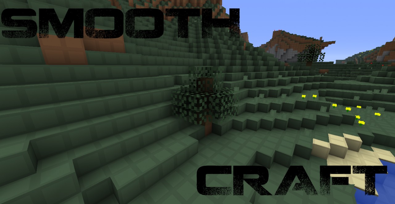SmoothCraft (mobs) Minecraft Texture Pack