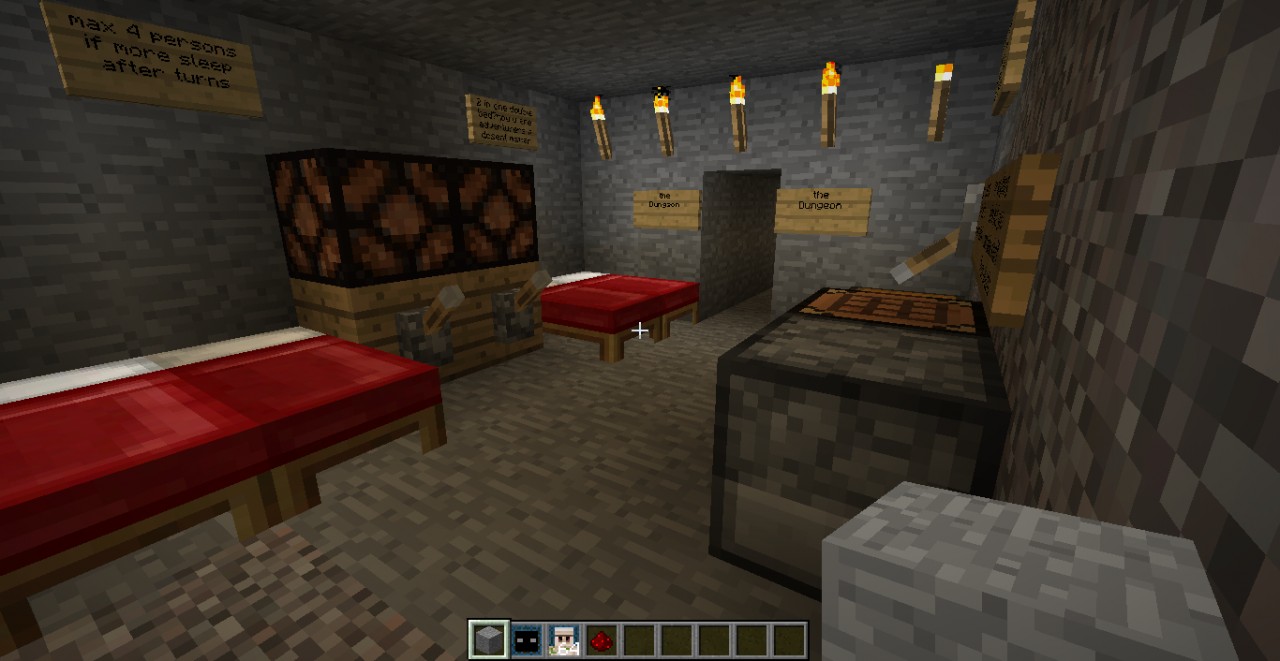 Dungeon of Mysteries (soon done) Minecraft Map