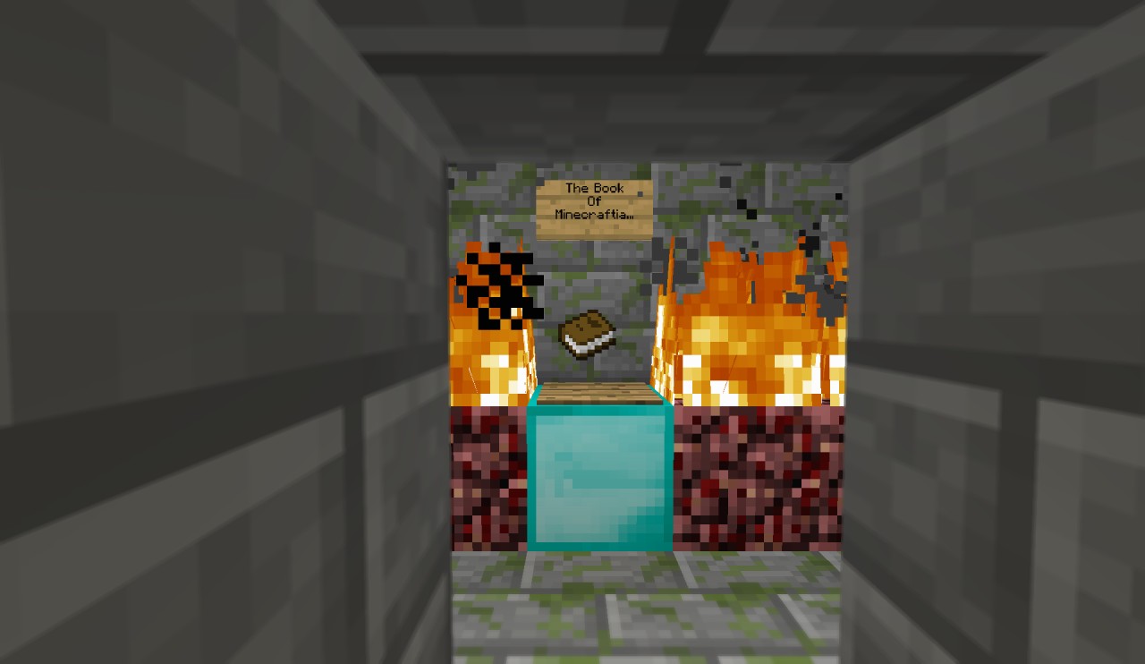 Book Of Minecraftia (Adventure Map + Film) Minecraft Map