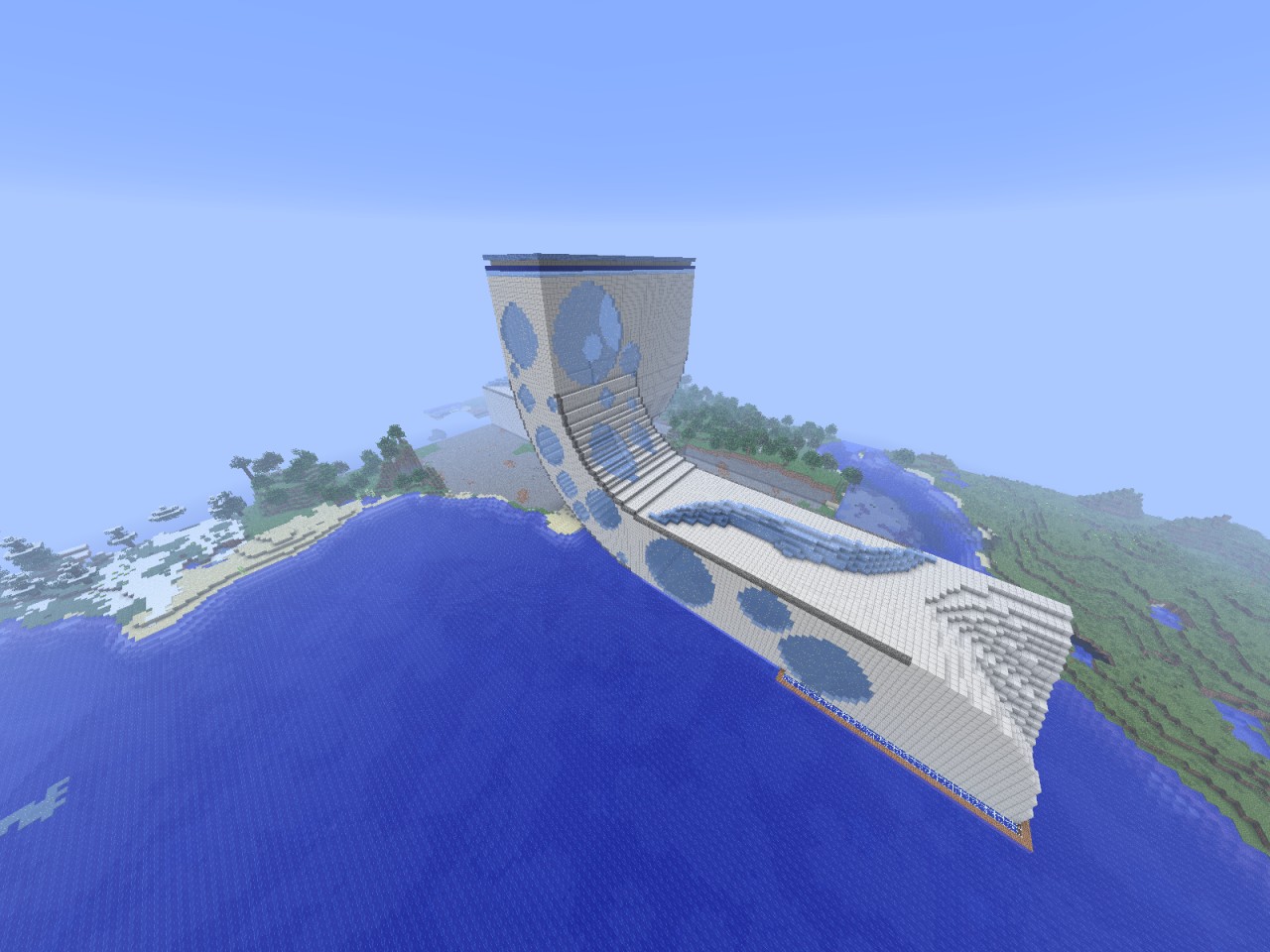 Ren Building Minecraft Map